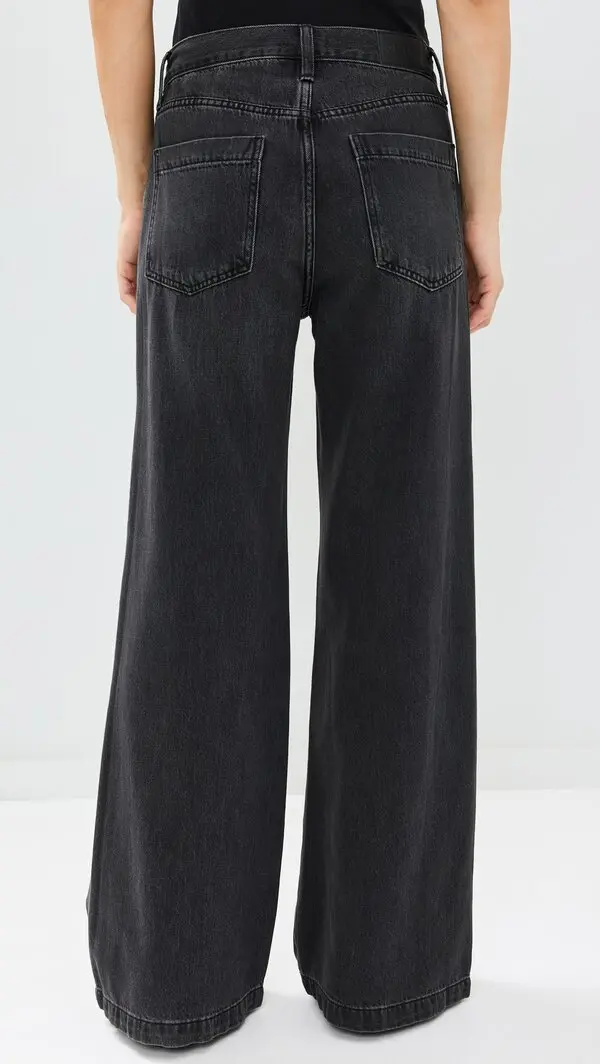PISTOLA Jadyn Wide Leg Jeans - Zen
