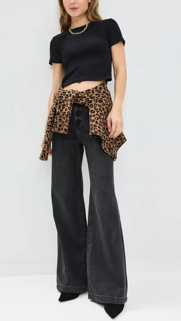 PISTOLA Jadyn Wide Leg Jeans - Zen