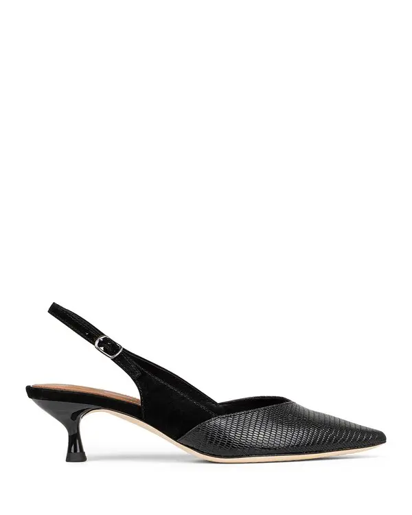 DONALD PLINER Sodashi Slingback Pumps