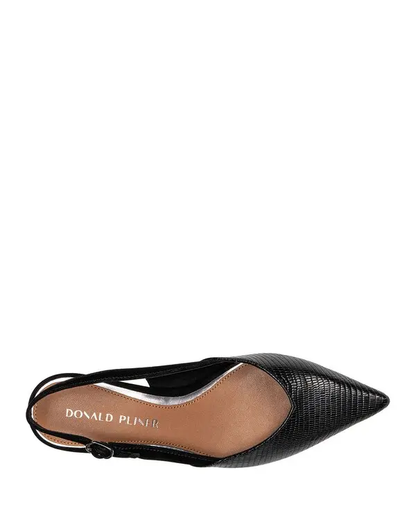 DONALD PLINER Sodashi Slingback Pumps