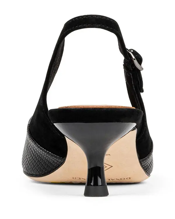 DONALD PLINER Sodashi Slingback Pumps