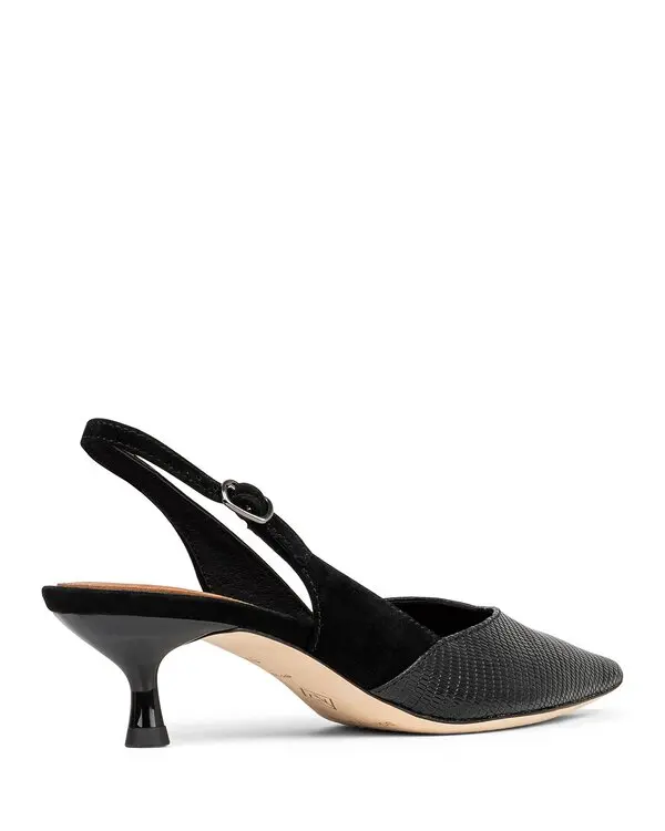 DONALD PLINER Sodashi Slingback Pumps
