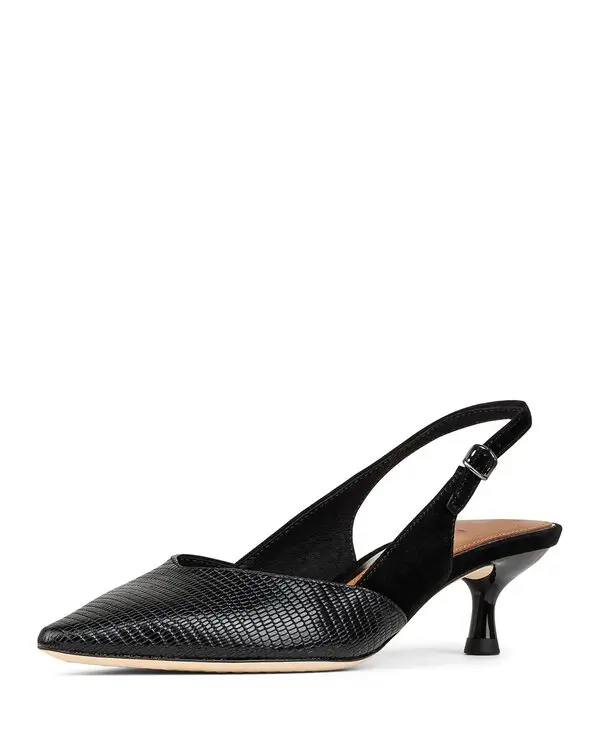 DONALD PLINER Sodashi Slingback Pumps