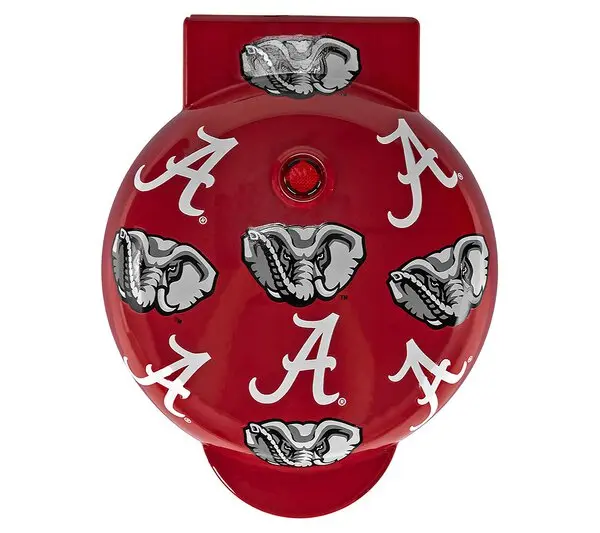 UNCANNY BRANDS Ncaa Mini Waffle Maker