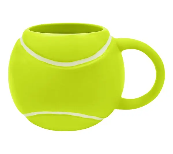 GODINGER League Tennis Ball Mug