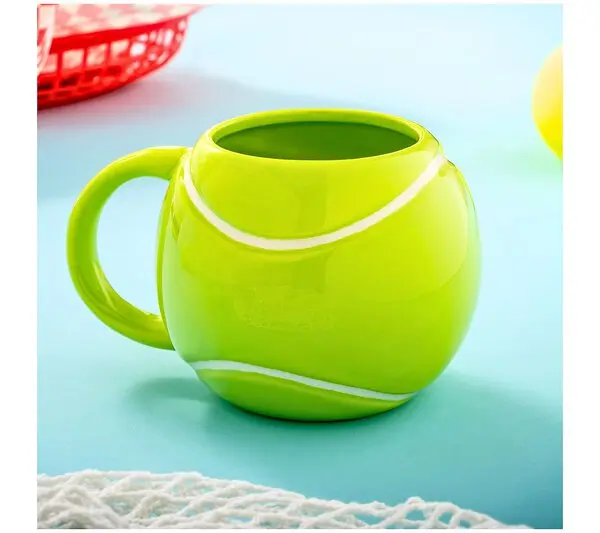 GODINGER League Tennis Ball Mug