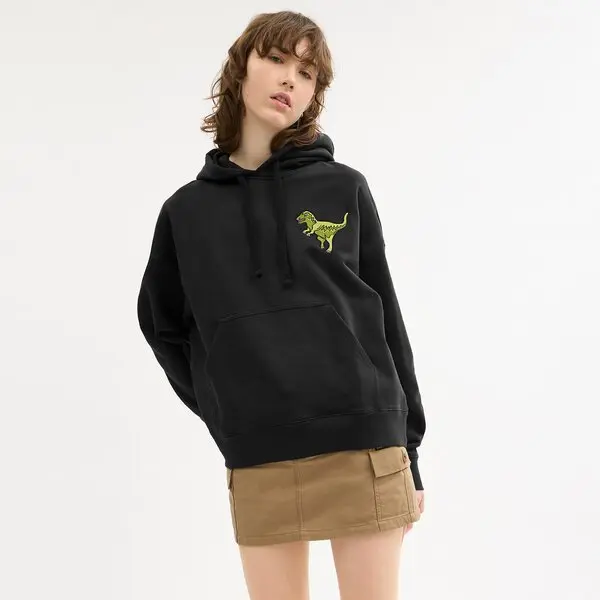 COACH Rexy Relaxed-fit Hoodie