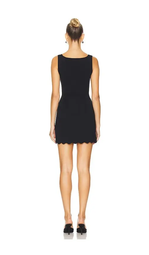 black clea dress Campbell Clea Mini Dress  Z SUPPLY