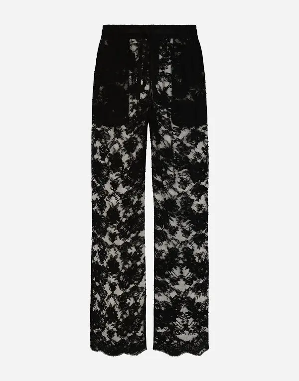 Dolce & Gabbana Pantalone - Black