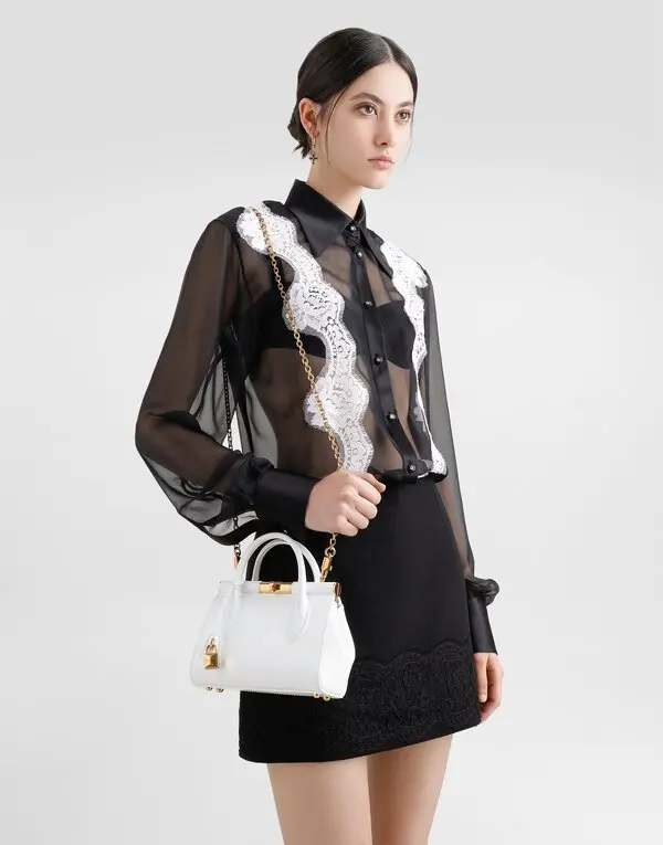 Dolce & Gabbana Marlene Handbag - White