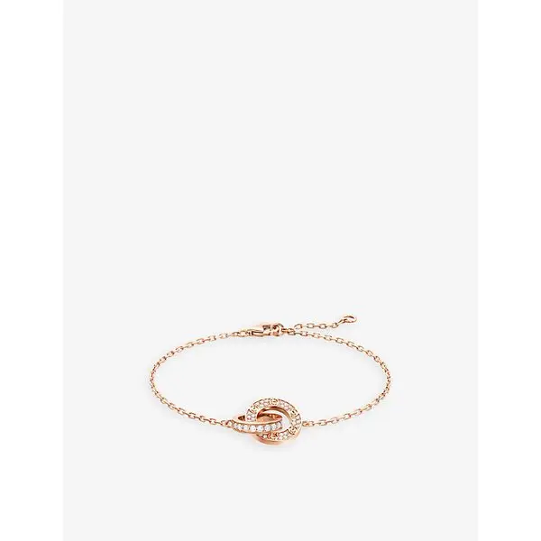 CARTIER Love 18ct And 0.30ct Diamond Bracelet - Rose Gold