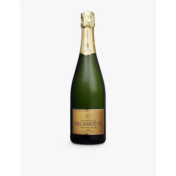 DELAMOTTE Blanc De Blancs Brut Millésimé Champagne Grand Cru 2018 - One-color