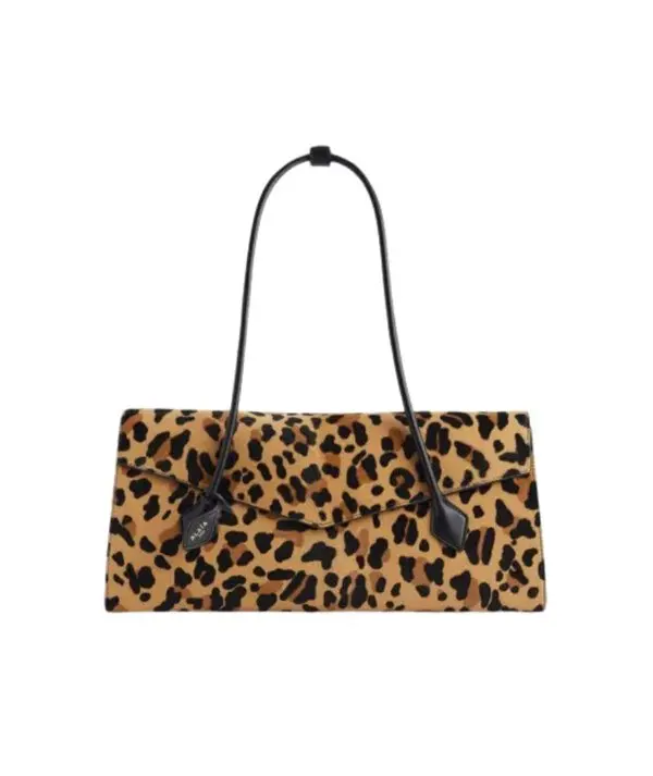 Alaïa - Le Teckel Flap Leather Tote Bag