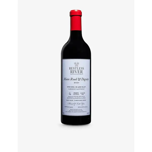 SOUTH AFRICA Restless River Main Road & Dignity Cabernet Sauvignon Red Wine 2020 - One-color