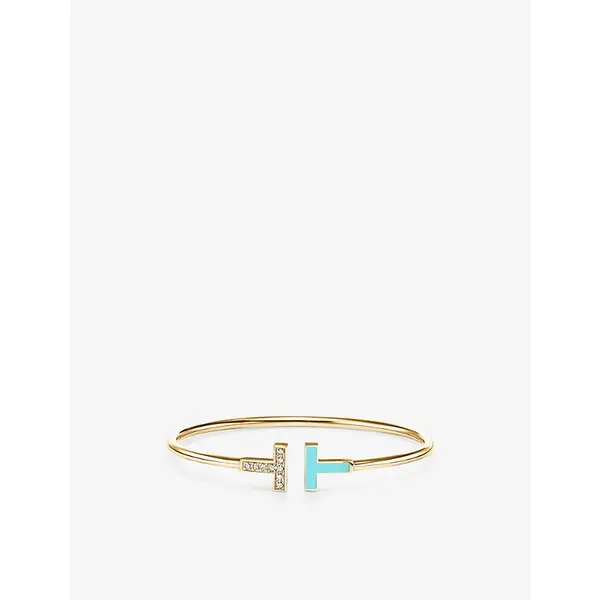 Tiffany & Co. T Wire Bracelet - Yellow Gold