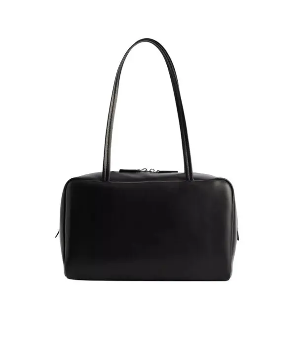 THE ROW - Astra Leather Bowling Bag