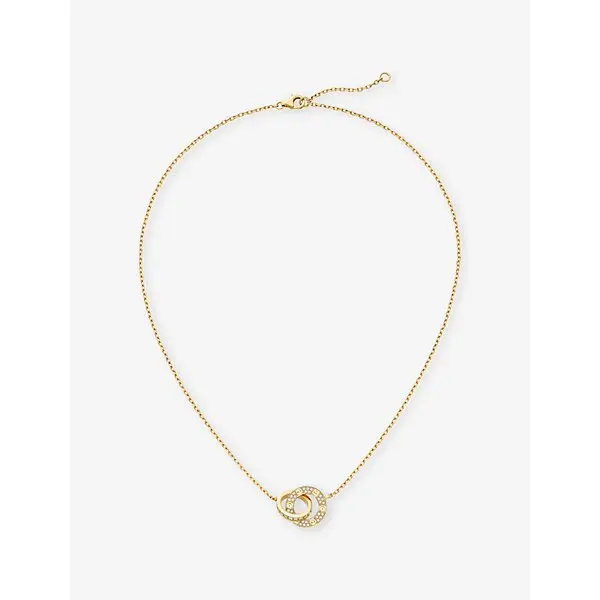 CARTIER Love 18ct And Diamond Necklace - Yellow Gold