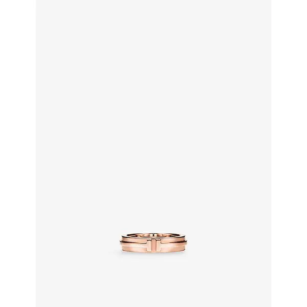 Tiffany & Co. T Narrow Ring - Rose Gold