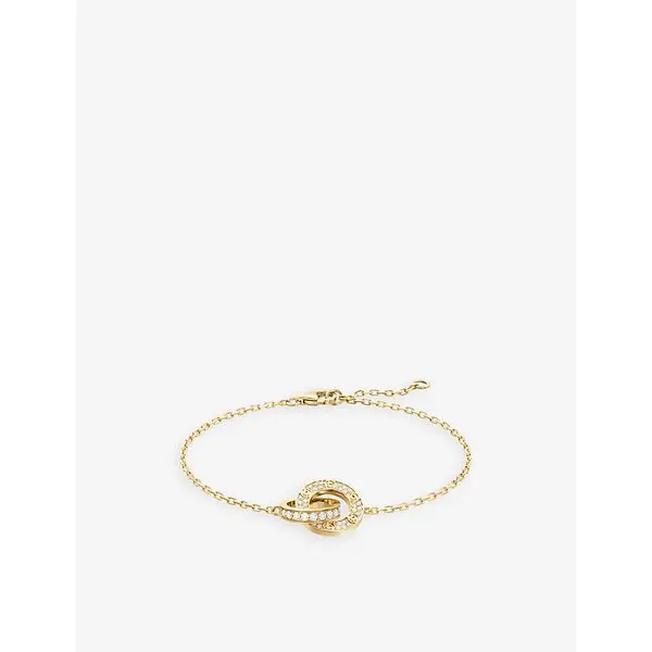 CARTIER Love 18ct Yellow-gold And Diamond Bracelet - Yellow Gold