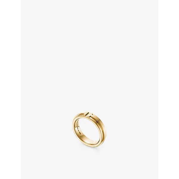 Tiffany & Co. T Narrow 18ct Yellow-gold Ring - Yellow Gold