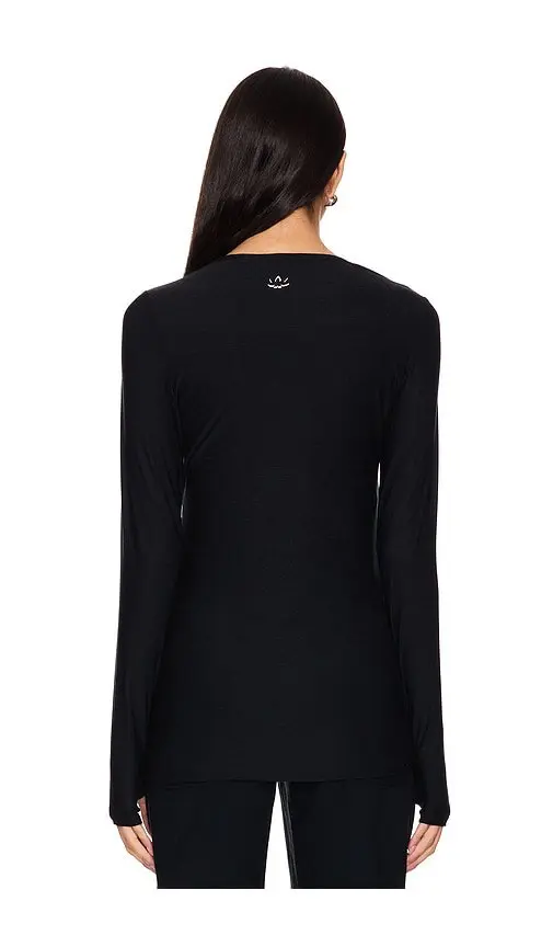 Beyond Yoga Featherweight Maternity Crew Pullover Top