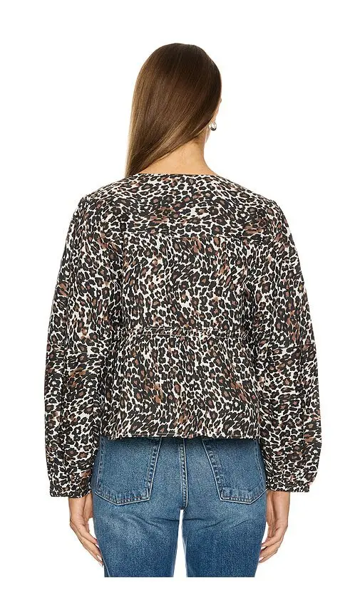 Free People X Revolve Printed Brunch Babe Top