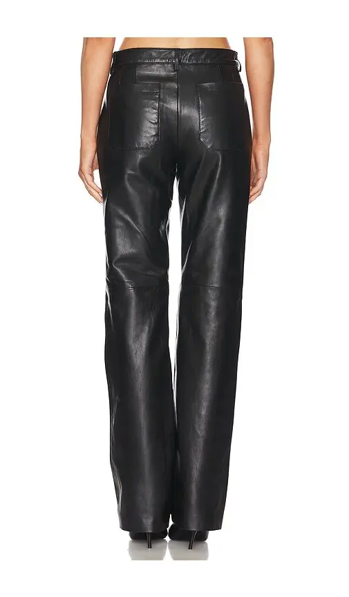 Retrofete Adelina Leather Pant