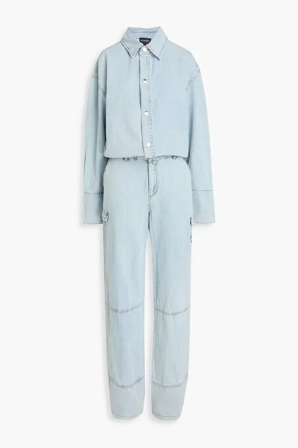 Retrofete Russo Denim Jumpsuit - Light Denim