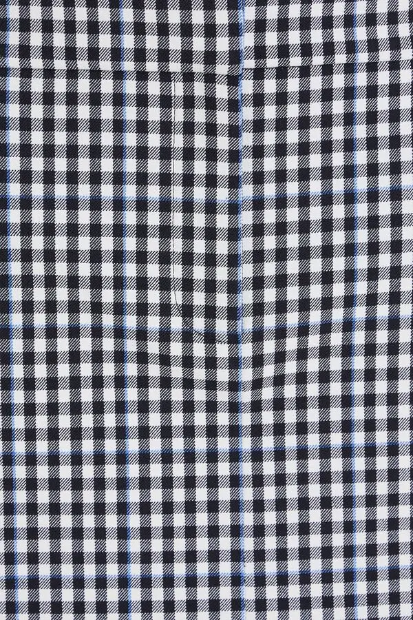 Tibi Gingham Twill Mini Skirt
