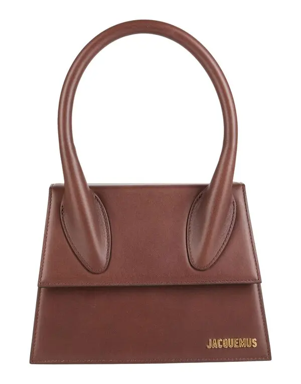 Jacquemus Leather Handbag - Brown