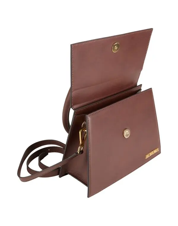 Jacquemus Leather Handbag - Brown
