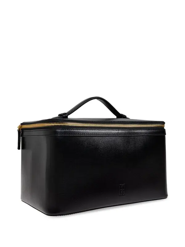 BY MALENE BIRGER Logo-embossed Make Up Bag