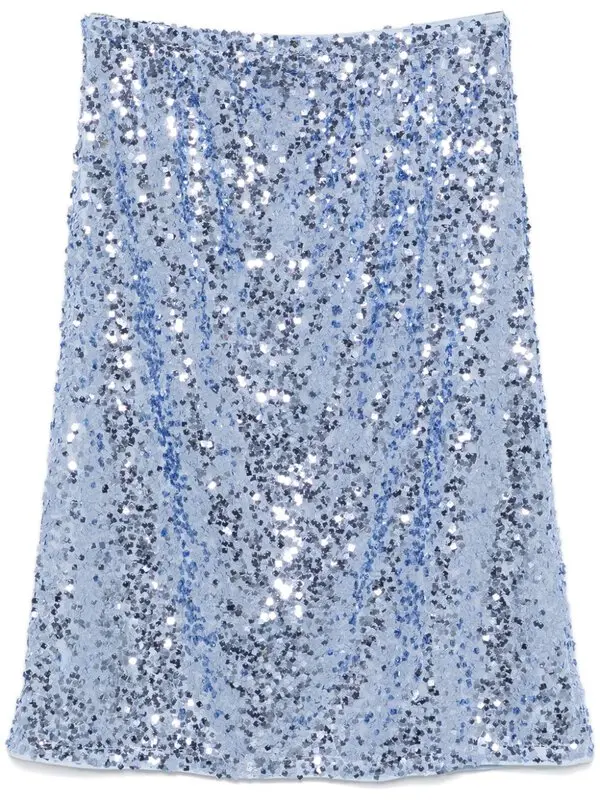 Baum Und Pferdgarten Sequined Midi Skirt
