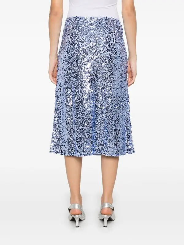 Baum Und Pferdgarten Sequined Midi Skirt