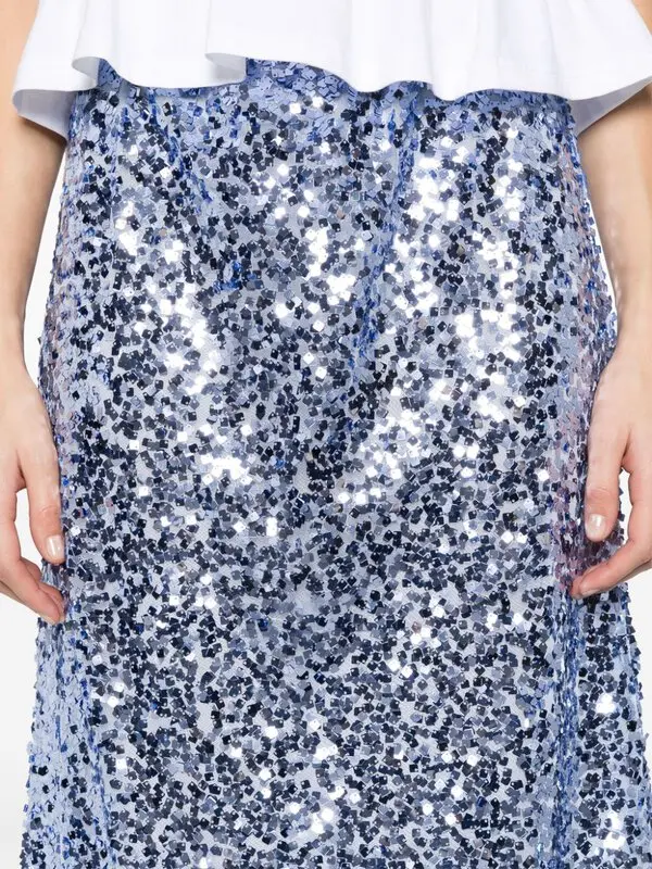 Baum Und Pferdgarten Sequined Midi Skirt