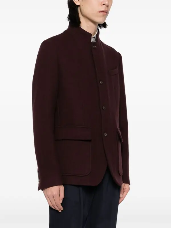 Eleventy Wool Jacket - Red