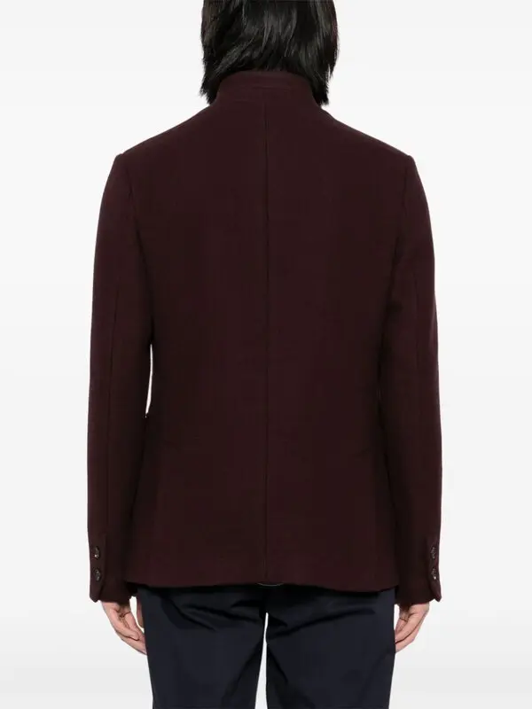 Eleventy Wool Jacket - Red