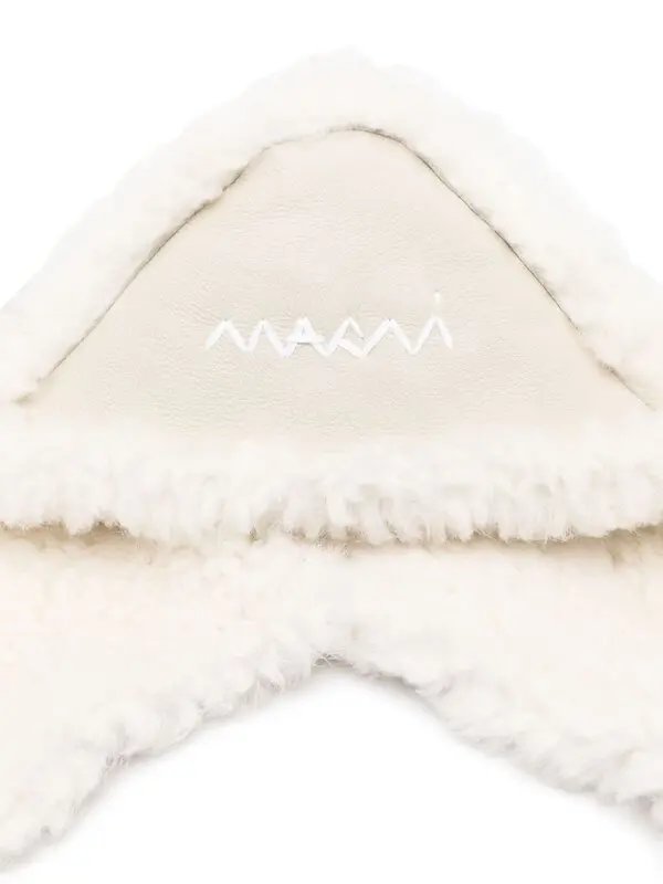 Marni Shearling Trapper Hat