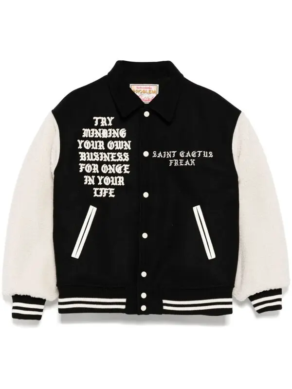 SAINT MXXXXXX Varsity Jacket