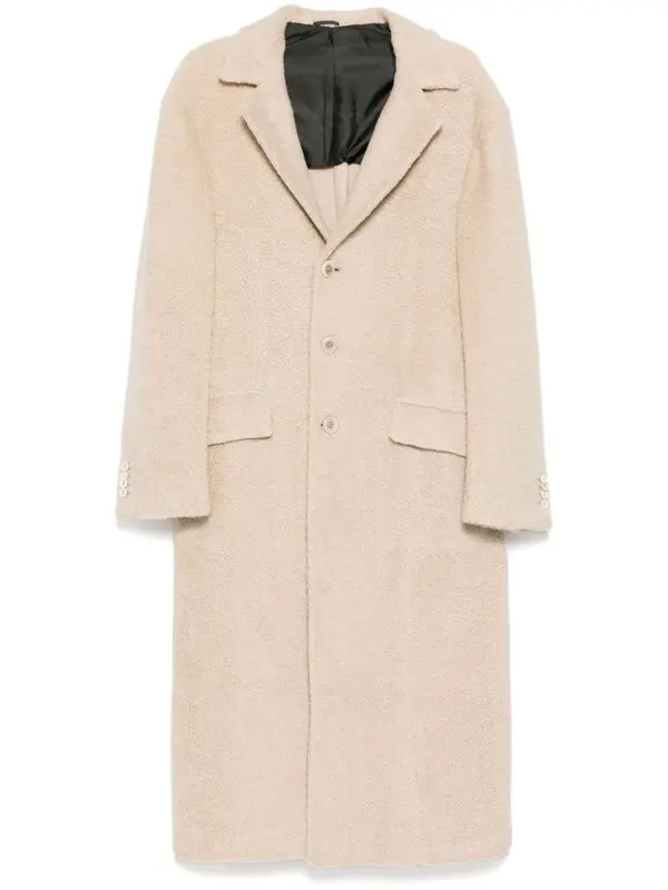 Kiton Single-breasted Coat