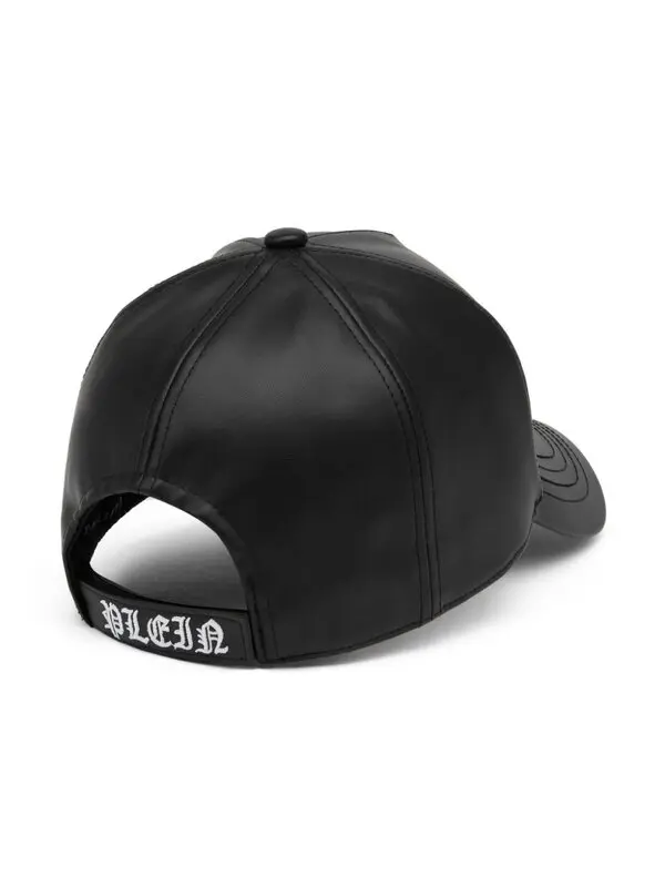 Philipp Plein Appliqué Cap