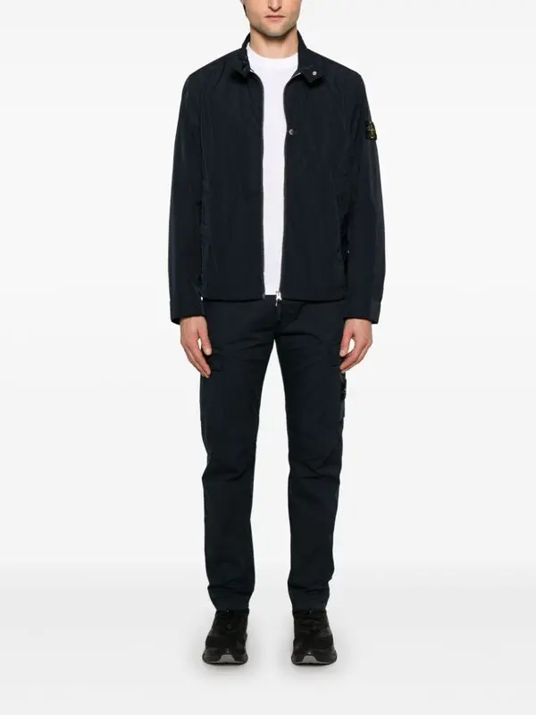 Stone Island Compass Badge Jacket - Blue