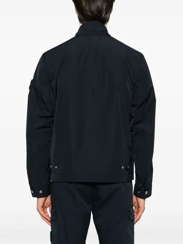 Stone Island Compass Badge Jacket - Blue