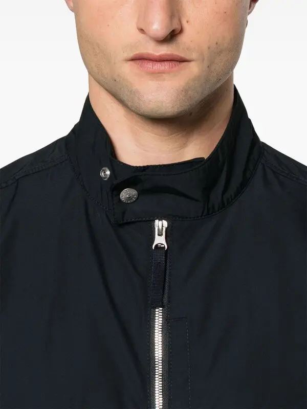 Stone Island Compass Badge Jacket - Blue