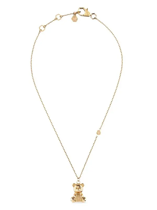 Philipp Plein Valentine Pendant Necklace - Gold
