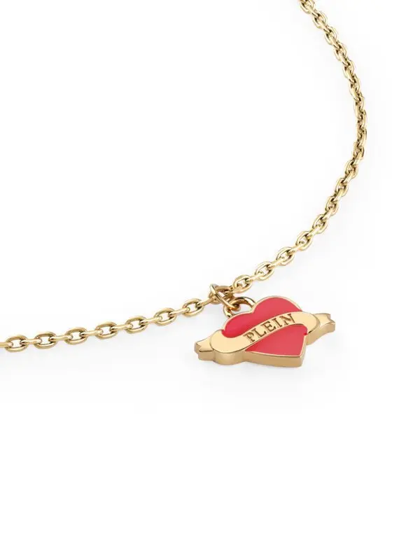 Philipp Plein Valentine Pendant Necklace