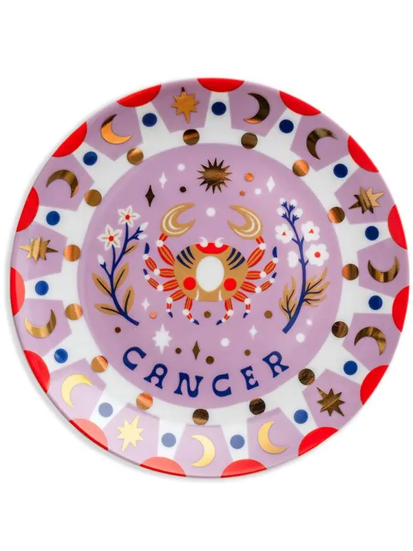 BITOSSI HOME Cancer Plate - Pink