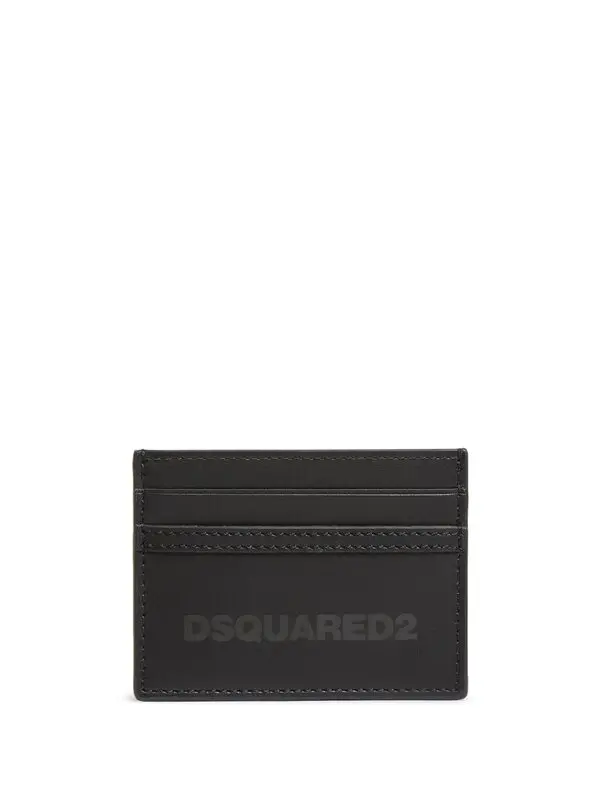Dsquared2 Logo-print Card Holder - Black