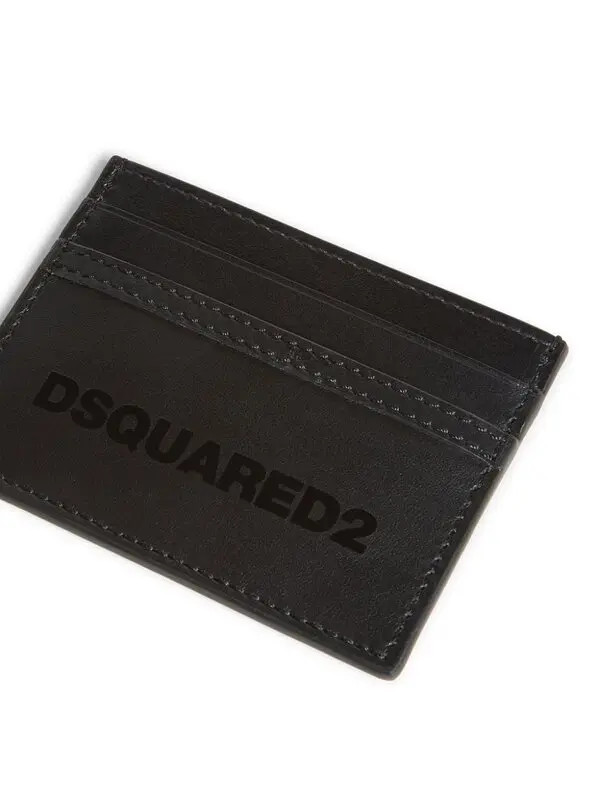 Dsquared2 Logo-print Card Holder