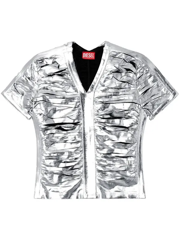 DIESEL® T-ai T-shirt - Silver